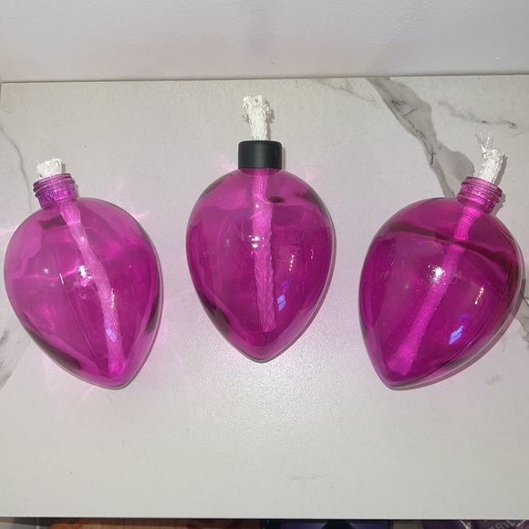 Vintage | Accents | Vintage Stained Glass Set Oil Diffuser Bundle ...